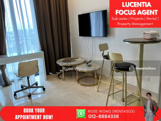 Lucentia Residence @ Bukit Bintang City Centre KL, No 2 Jalan Hang Tuah ...