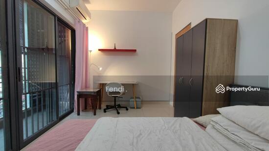 Service Residence for Rent at SetiaWalk - Fendi tan