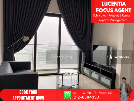 Lucentia Residence @ Bukit Bintang City Centre KL, No 2 Jalan Hang Tuah, Bukit Bintang, KL City ...