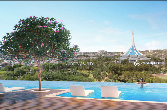 Parq Residence, Kuching, Sarawak, 2 Bedrooms, 775 sqft, N SALE, by ...