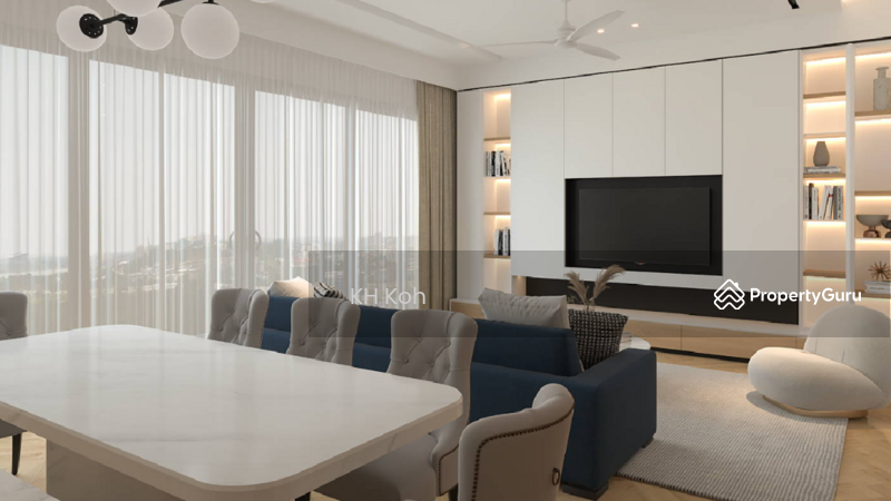 Condominium for Sale at Bukit Jalil [MRT] [LRT] [0 downpayment] [Fully ...