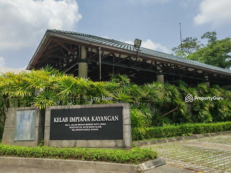 Kayangan Heights, Jalan Merah Mawar U9/6, Kayangan Heights, Shah Alam ...
