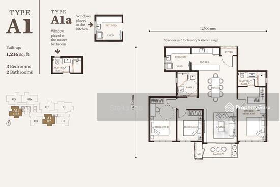 Sunway Alishan Residences, Cheras, Kuala Lumpur, 3 Bedrooms, 1216 sqft, N SALE, by Stella Lee ...