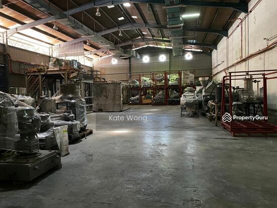 Tebrau 1 Detached factory for Rent, Johor Bahru, Johor, , 17565 sqft ...