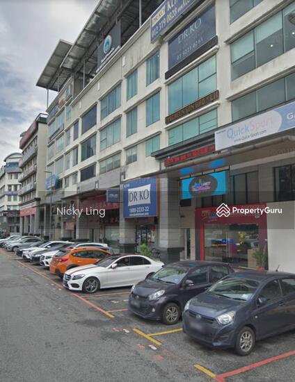 Ground floor shop at Fraser business park for rent, Pudu, Kuala Lumpur ...