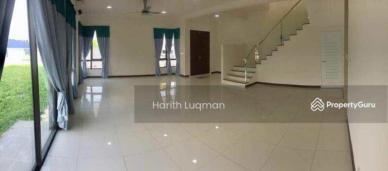 2 Storey Corner Lot Super Link Terrace House Setia Alam, Setia Alam ...