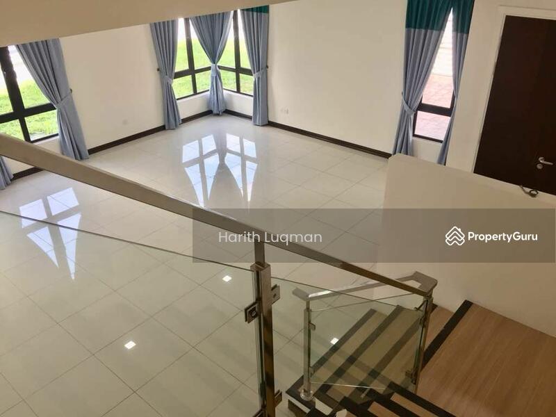 2 Storey Corner Lot Super Link Terrace House Setia Alam, Setia Alam ...
