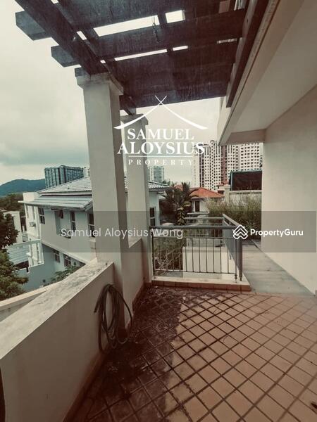 The Sanctuary Triple Storey Bungalow House, Jalan Batu Uban, Penang ...
