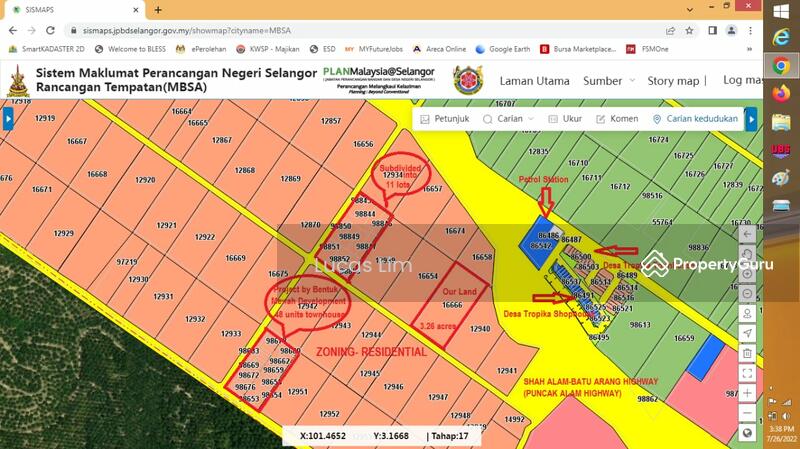 Kampung Bukit Raja,Shah Alam Agricultural Land,Kampung Bukit Raja, Shah ...