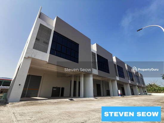 LAST Orange Gate 2 Storey Light Industry Factory, Seberang Perai ...