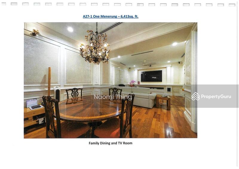 One Menerung, - Jalan Menerung, Bangsar, Bangsar, Kuala Lumpur, 5 ...