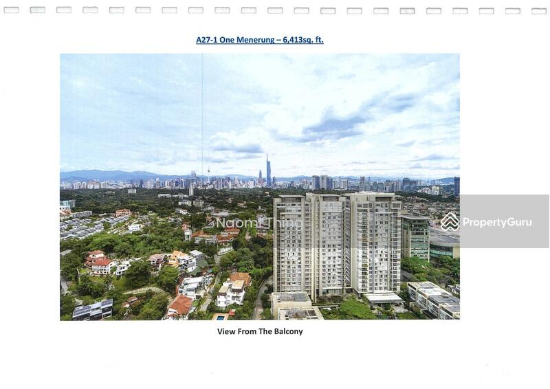 One Menerung, - Jalan Menerung, Bangsar, Bangsar, Kuala Lumpur, 5 ...