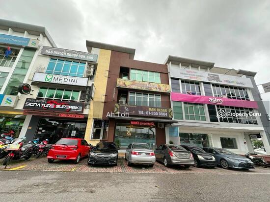 Taman Molek Taman Molek Tamans Moleks, Jalan Molek, Taman Molek, Johor Bahru, Johor, , 1920 sqft ...