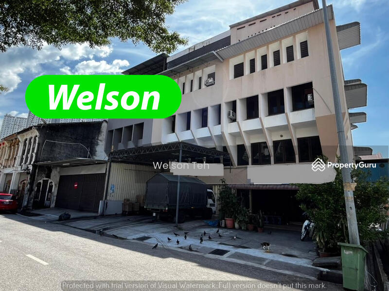 Jalan Perlis Georgetow 4 Stortey Shop House, Georgetown, Penang, , 4525 ...