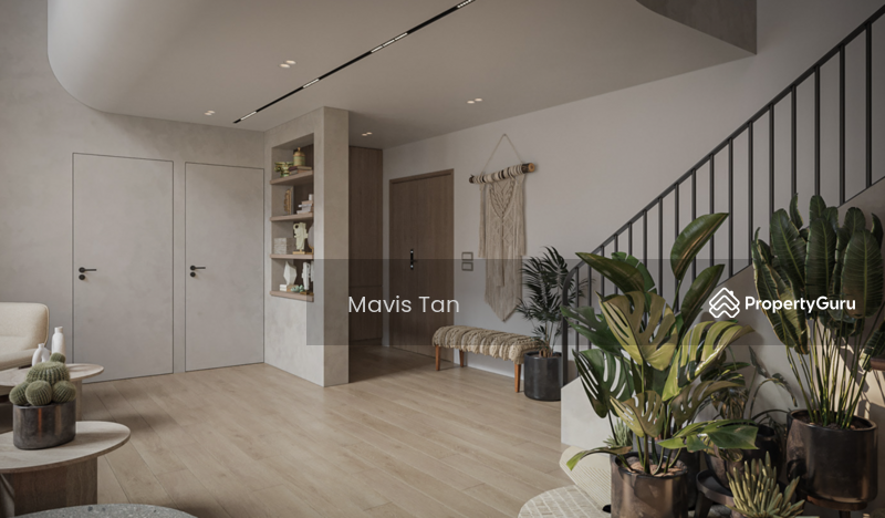 L-shape balcony @ Bukit Jalil New Launch Duplex 1400sf - 1700sf Fully ...