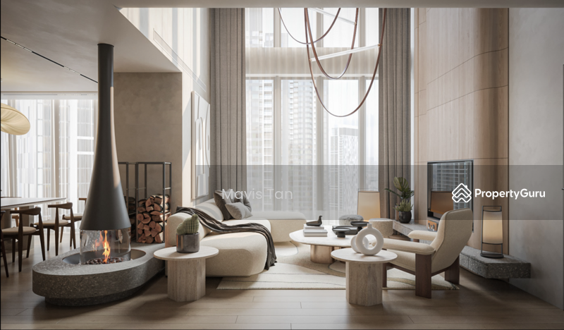 L-shape balcony @ Bukit Jalil New Launch Duplex 1400sf - 1700sf Fully ...