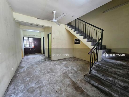 Taman Puteri Wangsa Jalan Lading 2 Storey Medium Low Cost House, Ulu ...