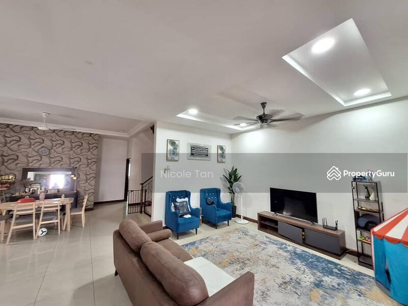 Terrace Kempas Utama, Double Storey Terrace @ Terrace Kempas Utama ...