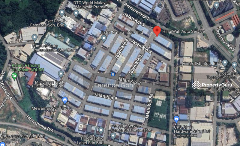 Kepong Industrial Park, Jalan Kip, Kepong, Kuala Lumpur, , 4000 sqft, I ...
