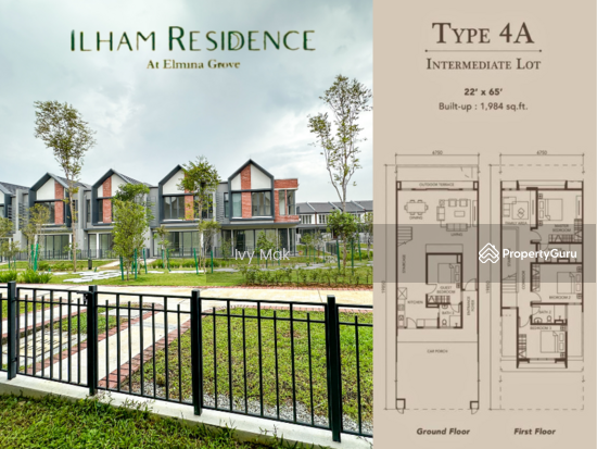 Terraced House for Sale in Shah Alam (Selangor) - Ivy Mak