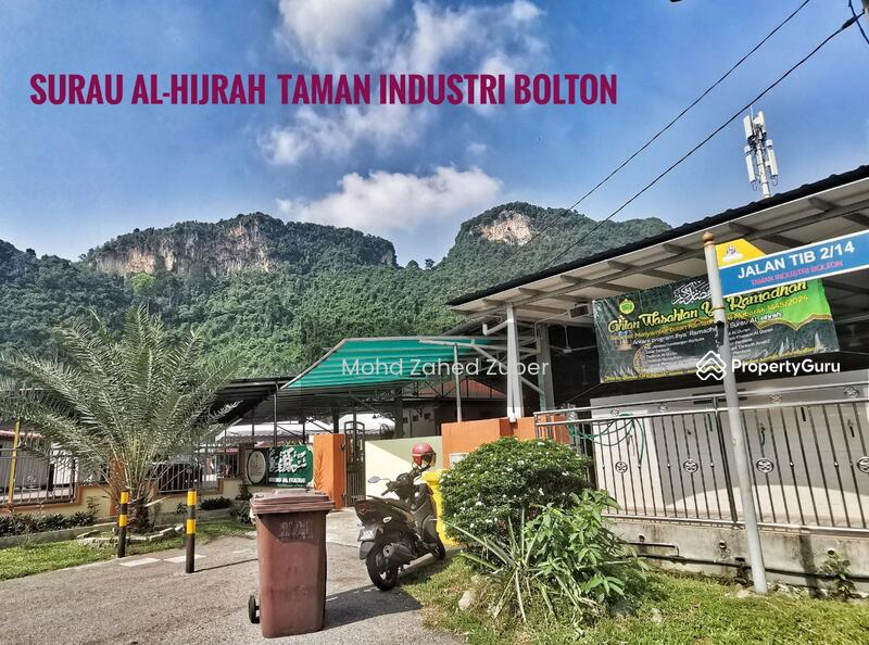 Facing Open Fully Extended Single Storey Taman Industri Bolton Batu ...