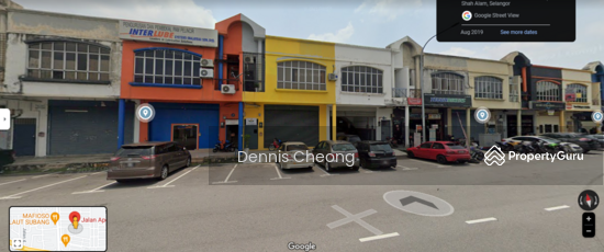 Terrace factory at Shah Alam, Shah Alam, Selangor, , 2000 sqft, Factory ...