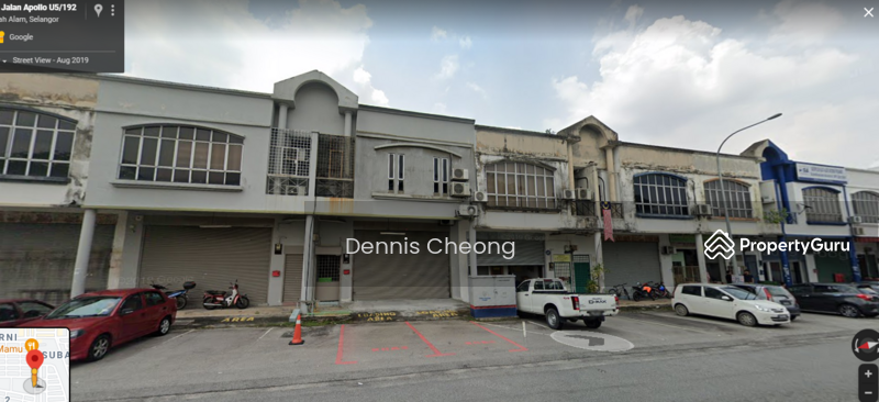 Terrace factory at Shah Alam, Shah Alam, Selangor, , 2000 sqft, Factory ...