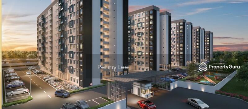SENTRIO RESIDENCES @ SENAI, alan Idaman, Taman Scientex, Senai, Kulai ...