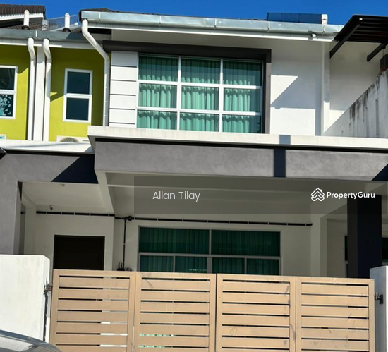 Ipoh Taman Meru Mentari 2 Storey Terrace House, Meru, Ipoh, Perak, 4 ...