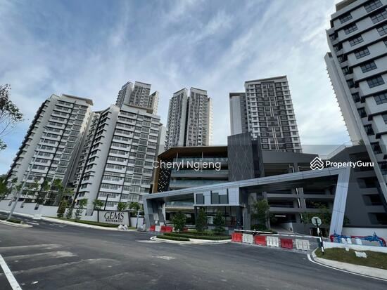 Gems Residences, IOI Resort City, Putrajaya, Putrajaya, 3 Bedrooms, 977 ...