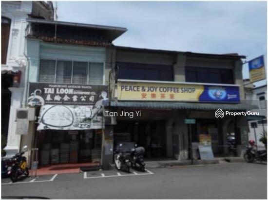 3 Shop Lots Double Storey @ Lebuh China, Lebuh China, Georgetown ...