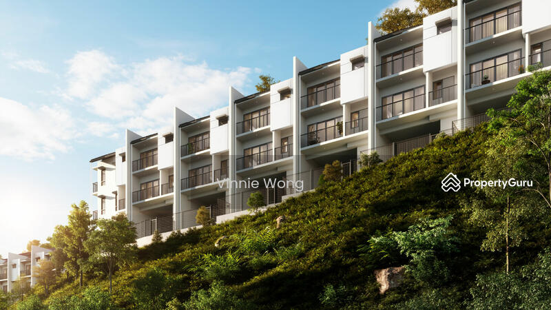 Ridge View Link Villa, Puchong, Selangor, 4 Bedrooms, 2530 sqft, 2 ...