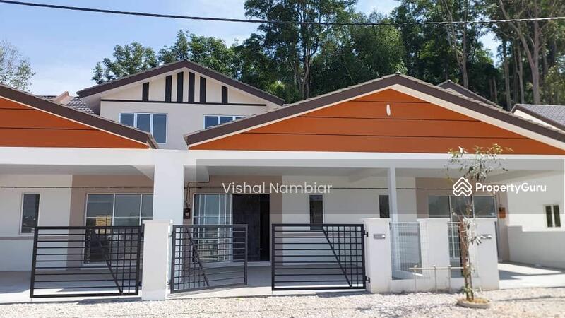 Single Storey Freehold Mountain View Teres House At Gopeng, Gopeng ...