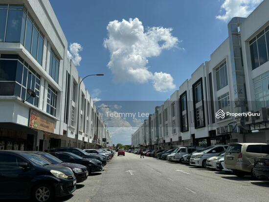 2.5sty with Basement Floor Shop Office Cheras Selatan 118, Balakong ...
