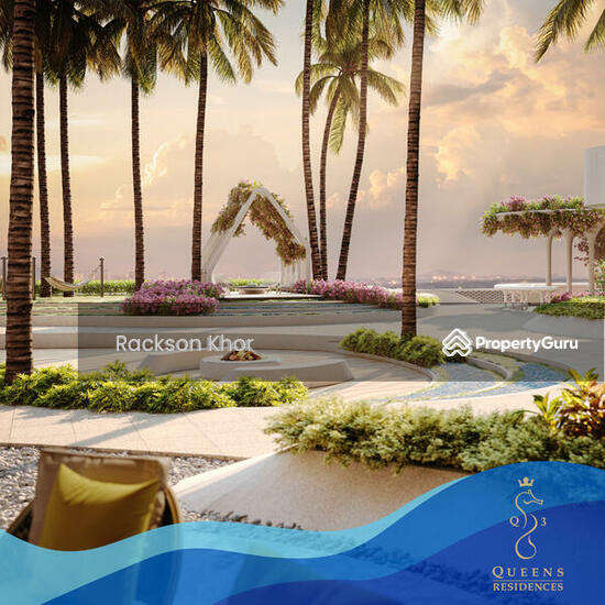 Queens Residences @ Queens Waterfront, Persiaran Bayan Indah, Bayan ...