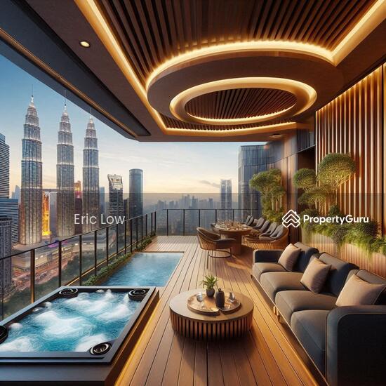KLCC new launch Service residence facing KLCC, KLCC, KL City Centre ...