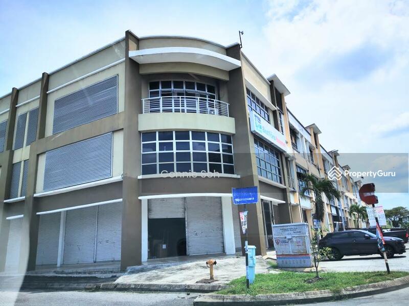 Klang Sentral, Setia Alam, 3 Storey Corner Shop For Sale, Jalan Klang ...