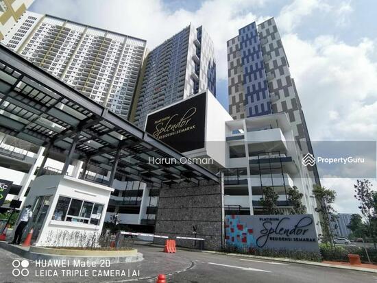Platinum Splendor Residensi Semarak, Jalan Semarak, Kampung Padang ...