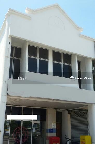 2-Storey Terrace Shop office End Unit for Rent at Perai, Penang, Taman ...