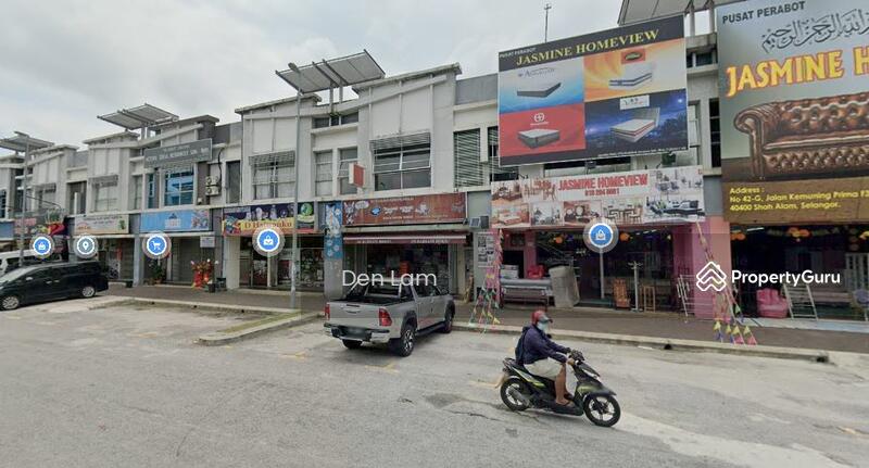 kemunig Utama Shah Alam 2sty Corner shop for sale !!, jln kemuning ...