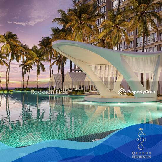 Queens Residences @ Queens Waterfront, Persiaran Bayan Indah, Bayan ...