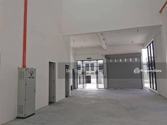 Eco Business Park 2 Kulai Senai Airport City 60x130 Cluster Factory ...