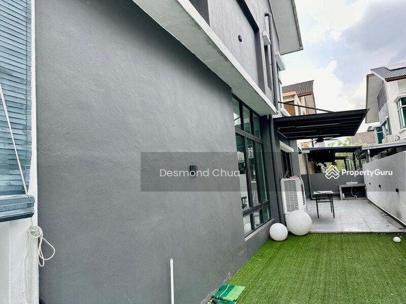 Facing Open! Renovated 2 Storey Semi-D House Bandar Parklands Klang ...