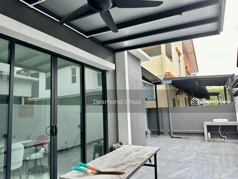 Facing Open! Renovated 2 Storey Semi-D House Bandar Parklands Klang ...