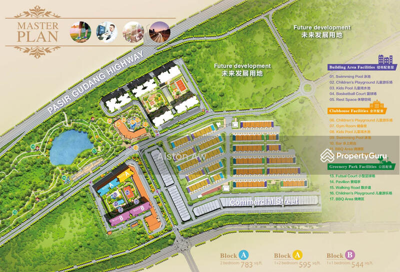 Central Park Tampoi Johor Bahru Endlot Front and Side Glass Wall, Jalan ...