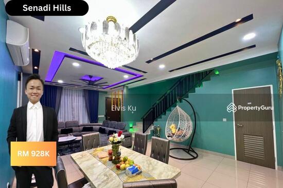 Senadi Hills, Iskandar Puteri (Nusajaya), Johor Bahru, Johor, 4 ...