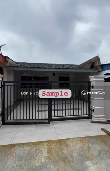 Senai taman aman jalan Bunga Dedap Terrace house at Senai, Jalan Bunga ...