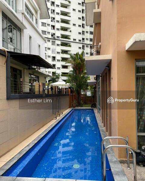 Semi-D house at Dutamas, Solaris Dutamas, Mont Kiara, Kuala Lumpur, 6 ...