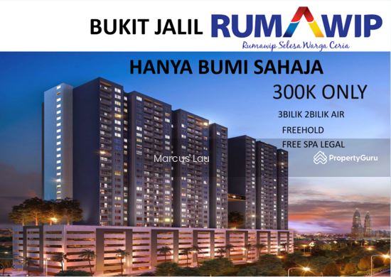 Bukit OUG Condominiums, 2 Jalan 3A/155, Bukit OUG, Bukit Jalil, Kuala ...