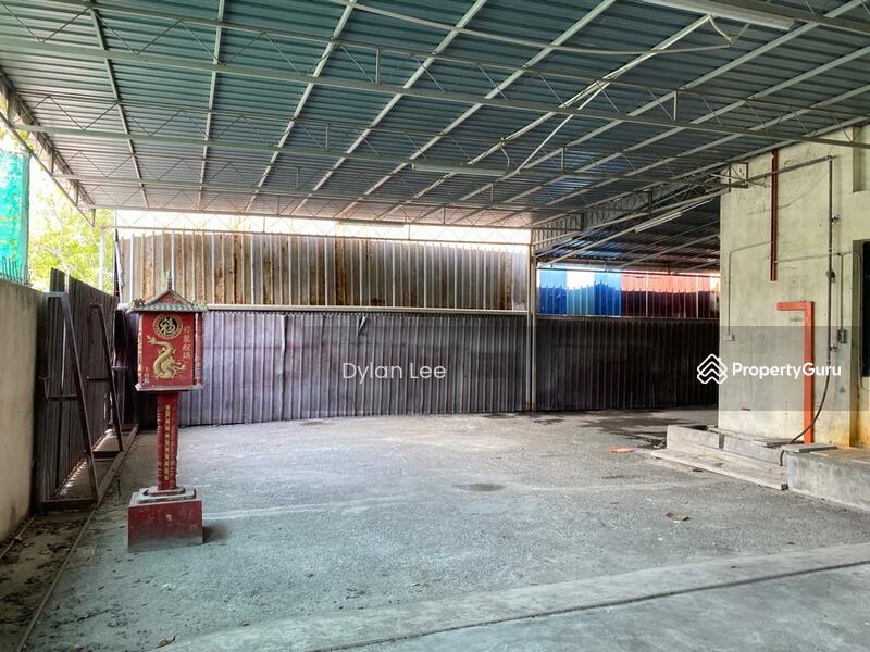 1.5 Storey Industrial Semi-Detached Factory @ Taman Perindustrian IKS ...